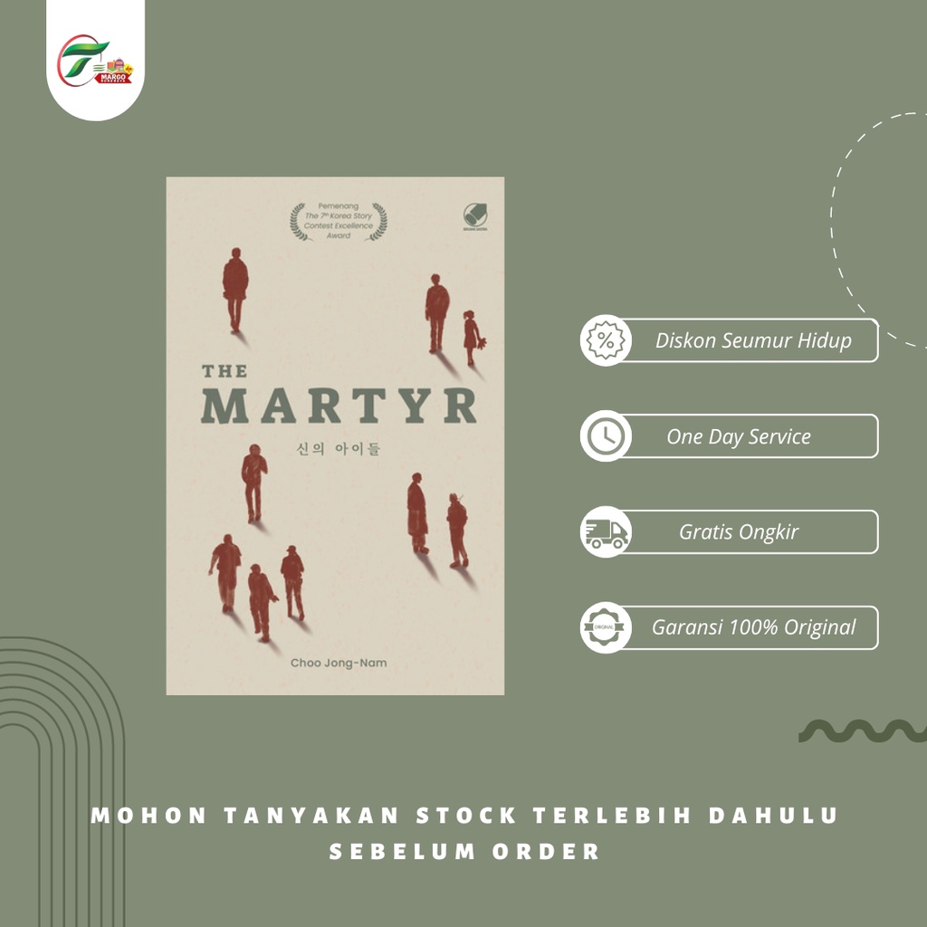 Jual BEST SELLER !! THE MARTYR // SAHA MANSION // NOVEL HER NAME IS // Kim Ji-Yeong Lahir Tahun ...