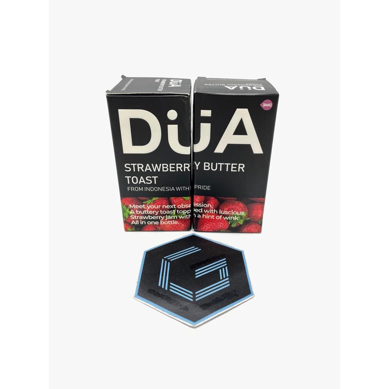 Jual Dua STRAWBERRY Butter Toast 60ML by Indobrew x Dua Liquid Vape ...