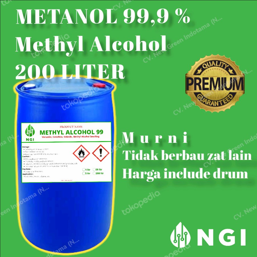 Jual metanol 1 drum 200 liter | Shopee Indonesia