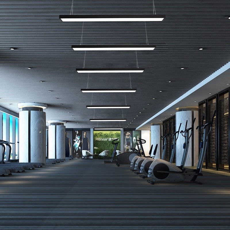 Jual LAMPU BALOK LED 18W 18 Watt Kantor Office PLAFON GANTUNG LED 18 ...