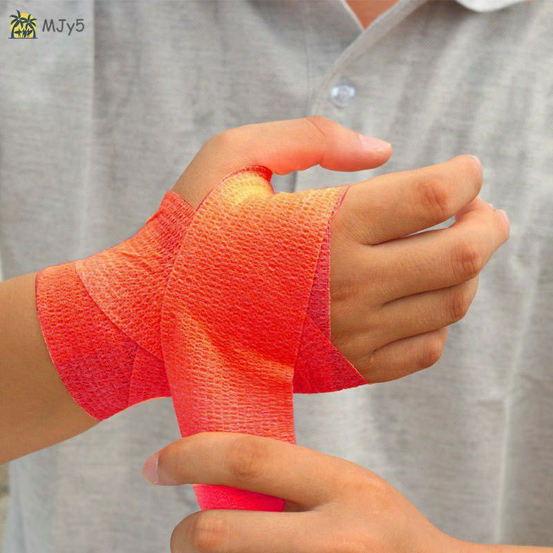 Jual finger tape support olahraga mencegah cedera pada jari taping ...