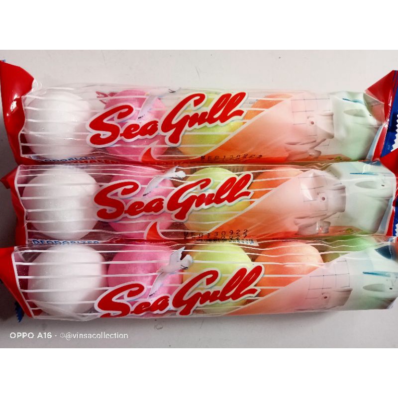 Jual Seagull kamper isi 5 ball/ seagull/ kamper/ kapurbarus | Shopee ...