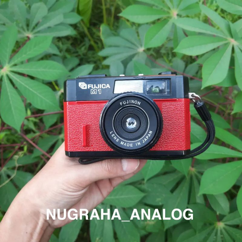 Jual Kamera Analog Fujica M1 Merah/Red Point and Shoot Film Camera | Shopee Indonesia