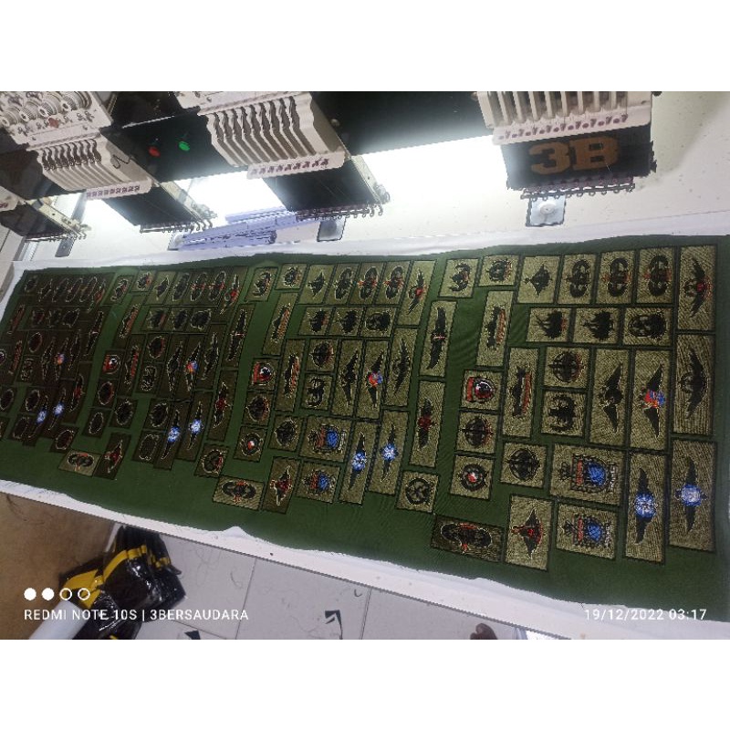 Jual brivet satuan ,TNI ad | Shopee Indonesia