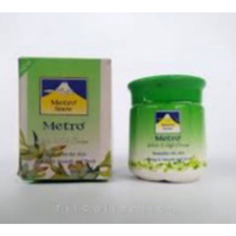 Jual METRO SNOW WHITE AND SOFT CREAM | Shopee Indonesia