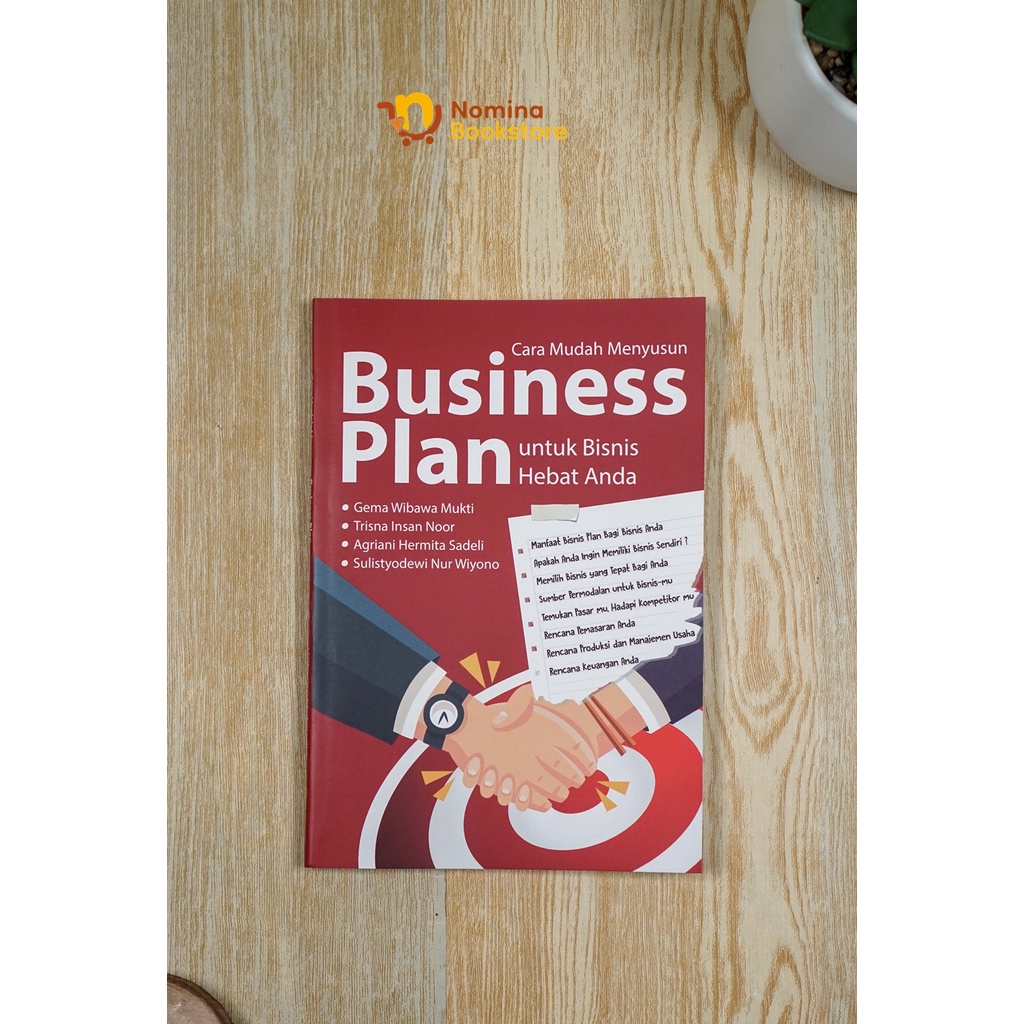 Jual Buku Cara Mudah Menyusun Business Plan untuk Bisnis Hebat Anda | Shopee Indonesia