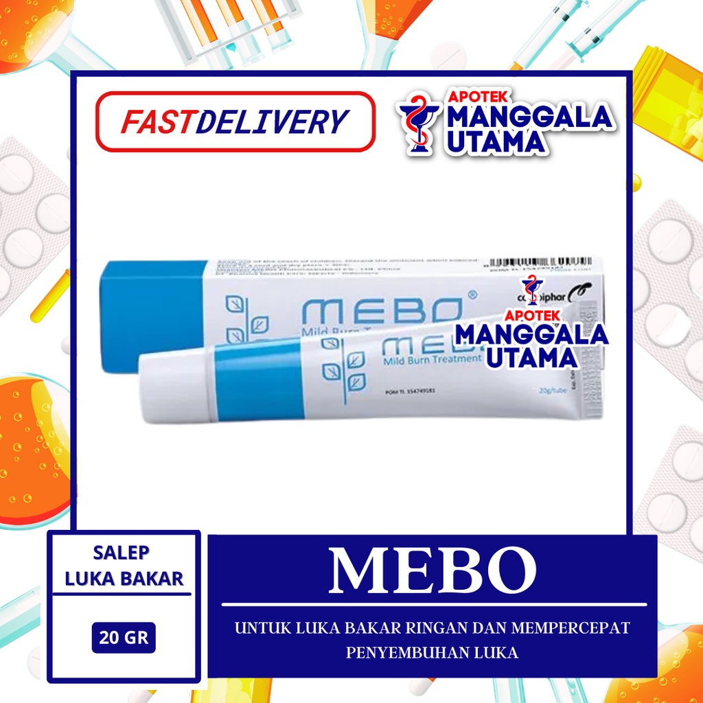 Jual MEBO SALEP LUKA BAKAR RINGAN PER TUBE ISI 20 GRAM | Shopee Indonesia