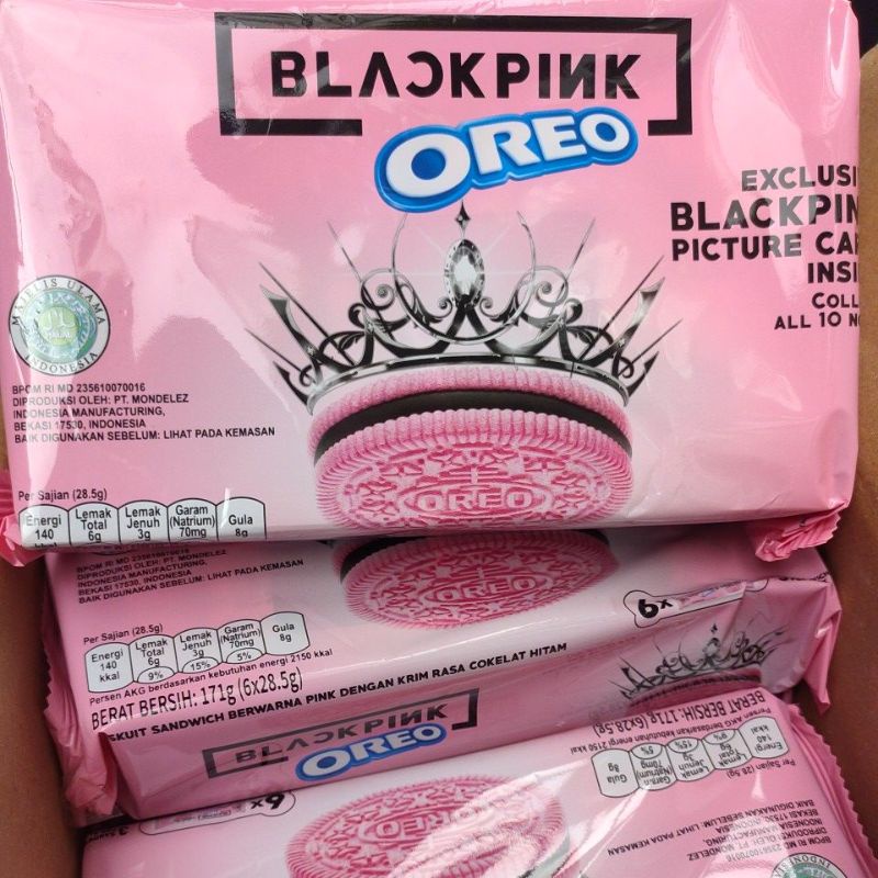 Jual Oreo black pick171g(6x28,5gr) | Shopee Indonesia