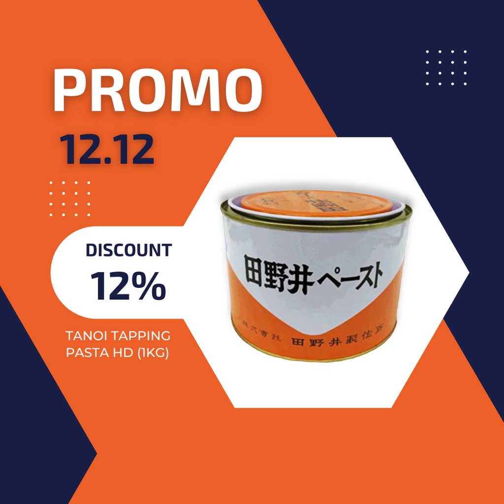 Jual Tanoi Tapping Pasta HD (1kg) | Shopee Indonesia