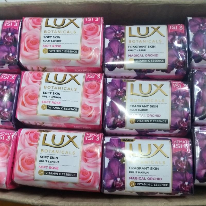 Jual LUX SABUN MANDI BATANG BESAR 110 GRAM ( Paket isi 3 ) | Shopee ...