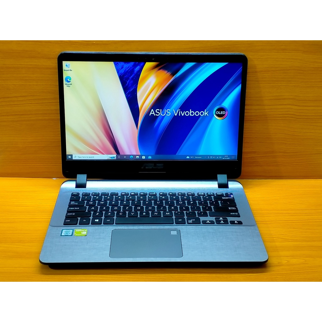 Jual Asus X407UF Intel Core i5 Gen 8/Ram 8GB/SSD 256GB+HDD 1TB/VGA MX130/Like New | Shopee Indonesia
