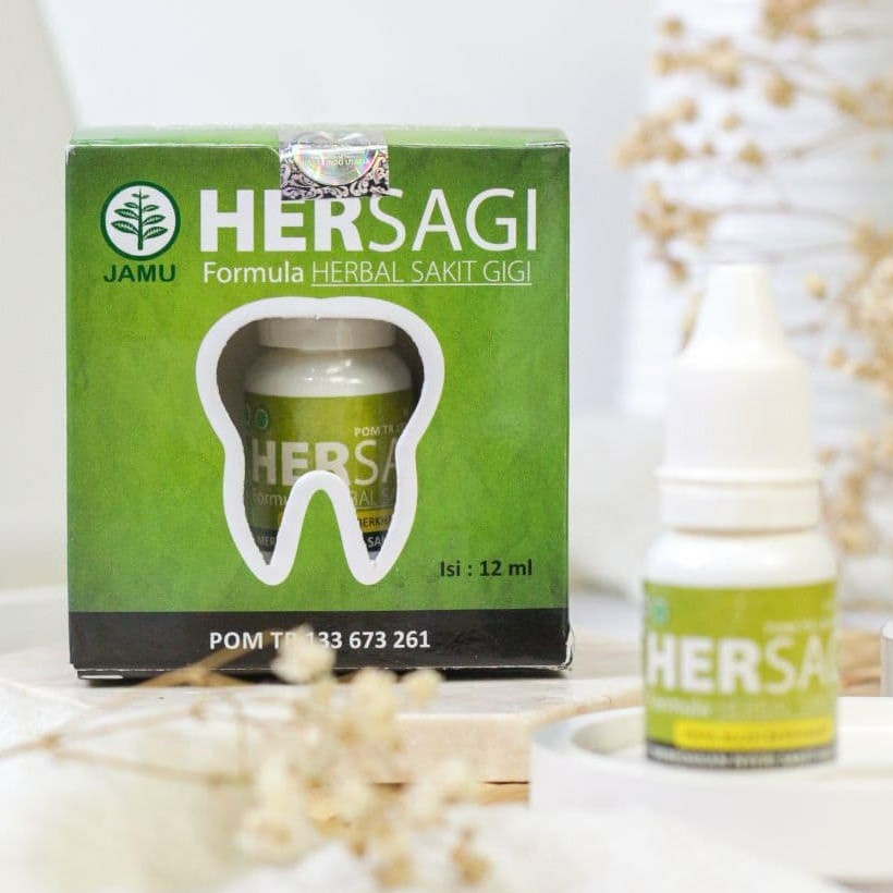 Jual HERSAGI HIU Herbal Sakit Gigi Obat Tetes Sakit Gigi Herbal Indo ...