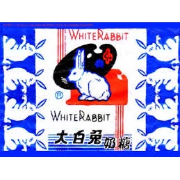 Jual WHITE RABBIT CREAMY CANDY PERMEN SUSU KELINCI TABUNG 200 GRAM ...