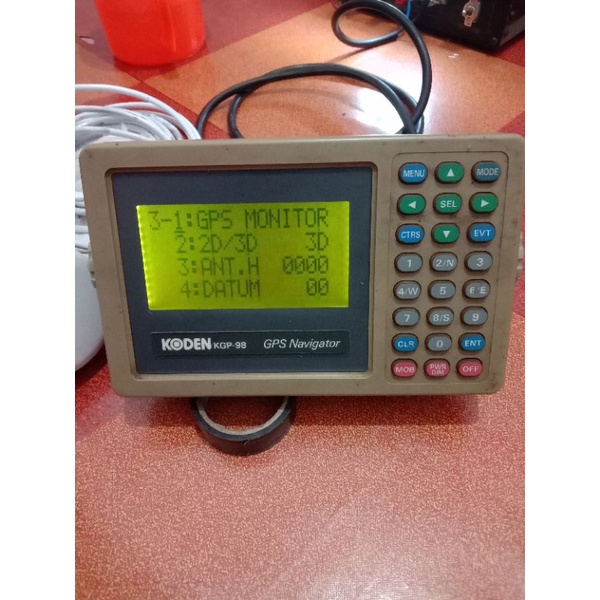 Jual GPS KAPAL KODEN KGP-98 ORI MADE IN JAPAN | Shopee Indonesia
