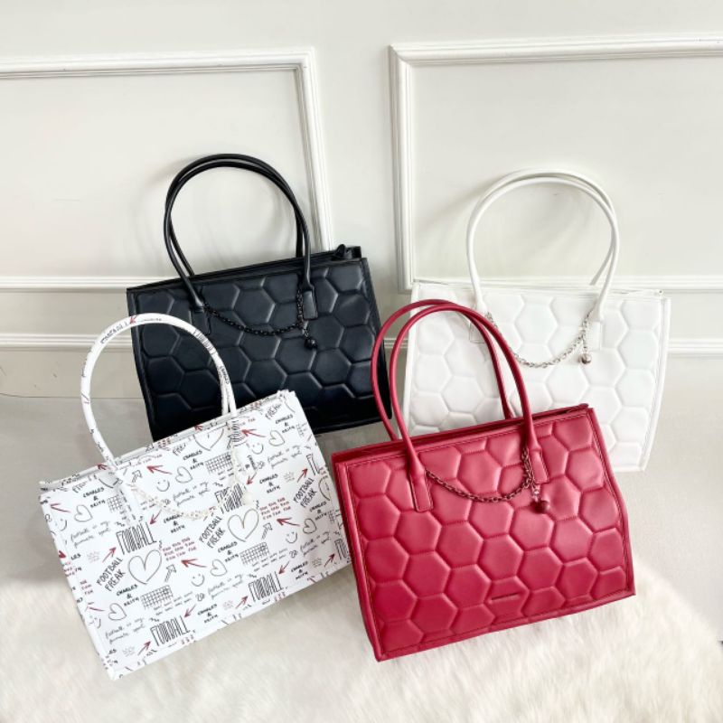 Jual Tas Besar | Tas Muat Banyak | Tas Cantik | Tas Putih | C1463 ...