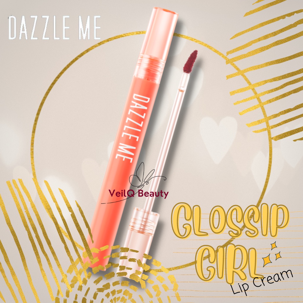 Jual DAZZLE ME Glossip Girl Lip Cream | Hyper Hydrating 24H Moisturizer ...