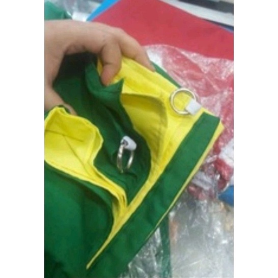 Jual BENDERA LATIHAN UPACARA TEBAL (UJUNG ADA RING BESI) | Shopee Indonesia