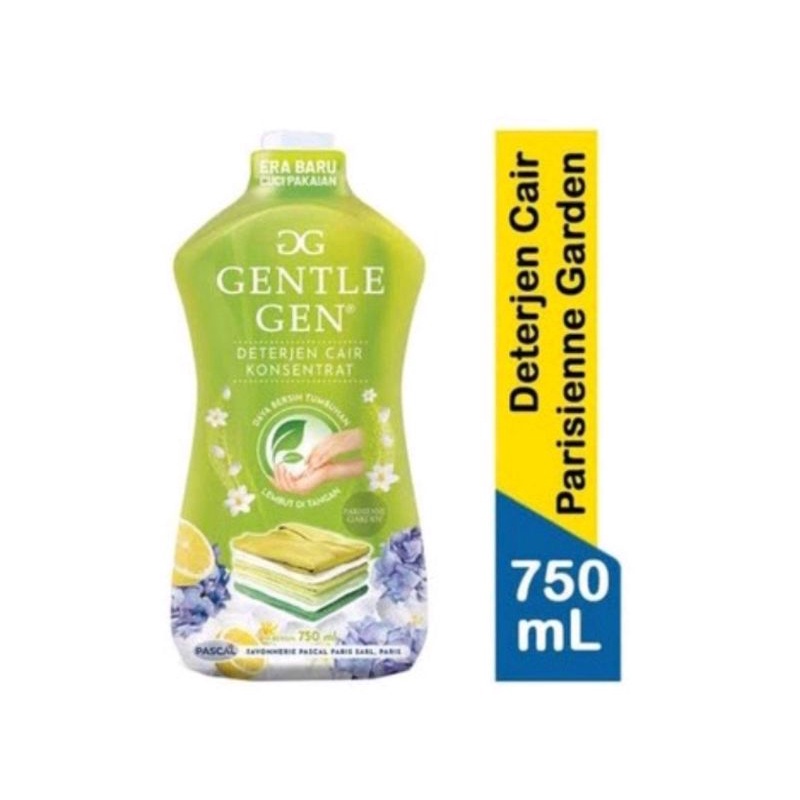 Jual GENTLE GEN HIJAU 750ML | Shopee Indonesia