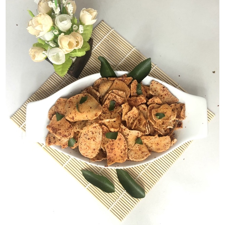 Jual Basreng Bulat Pedas Daun Jeruk 500gr | Shopee Indonesia