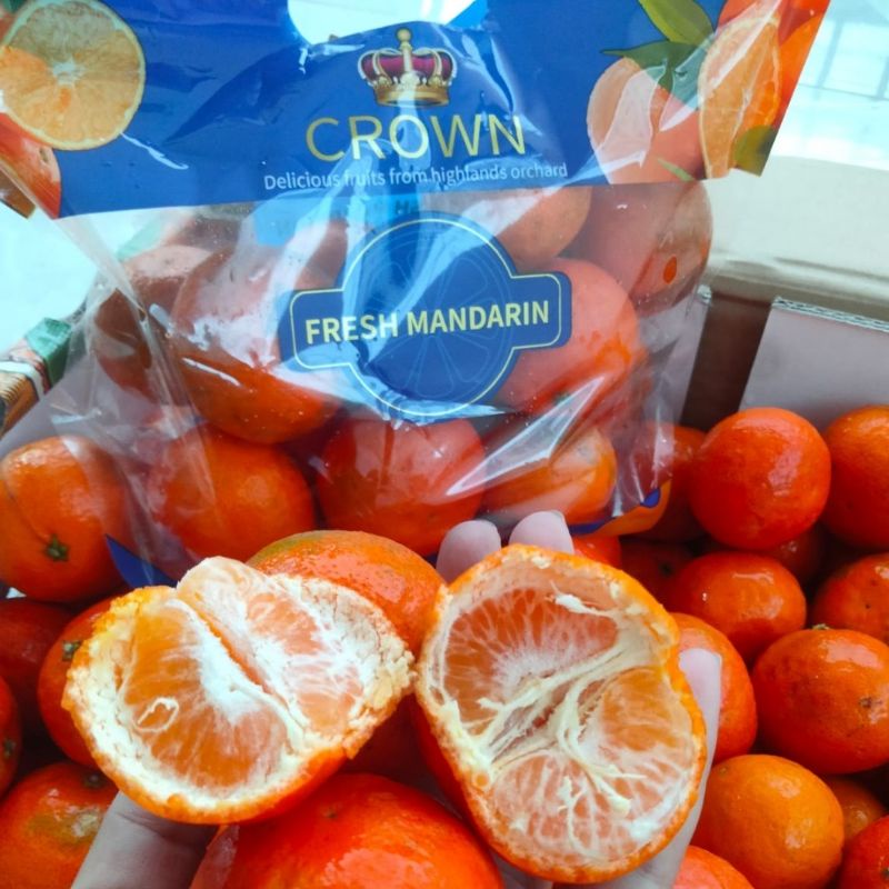 Jual Buah Jeruk Wogan Mandarin Cina - Manis ( HANYA UNTUK JAWA TIMUR ...