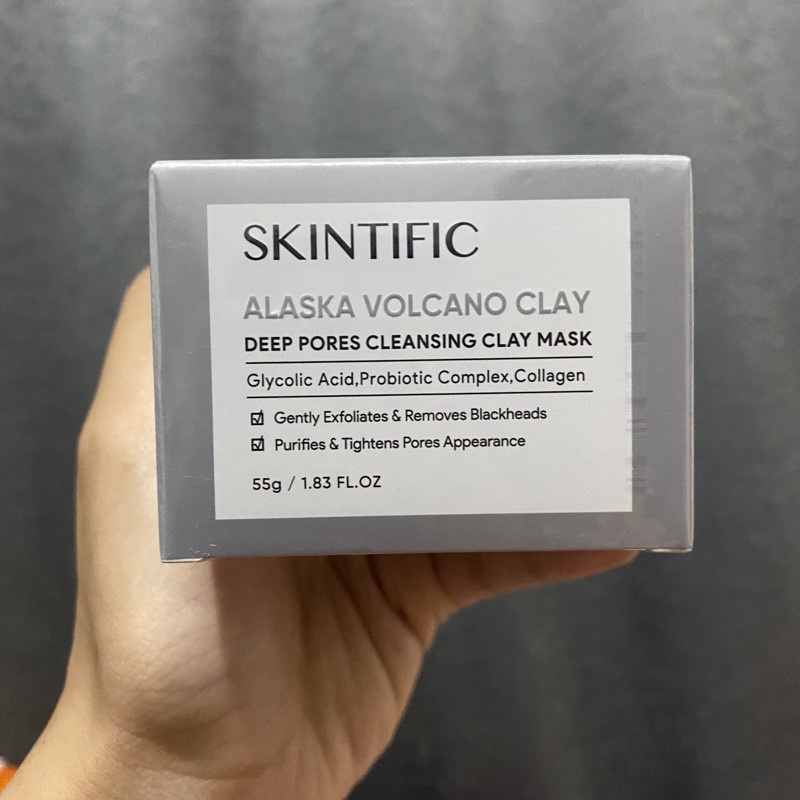 Jual Skintific Alaska Volcano Clay Mask - 55 g | Shopee Indonesia