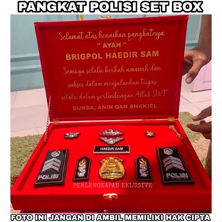 Jual PANGKAT SET BOX BRIGADIR - PANGKAT BRIGADIR- PANGKAT BOX - PANGKAT ...