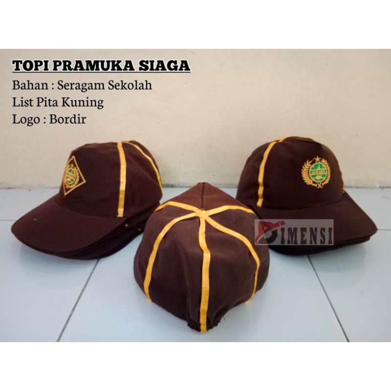 Jual Topi Pramuka Siaga Putra Putri | Shopee Indonesia