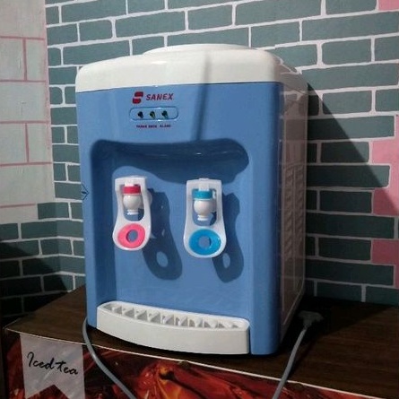 Jual Dispenser Sanex D102 Dispenser Galon Air Panas & Normal Warna Biru ...