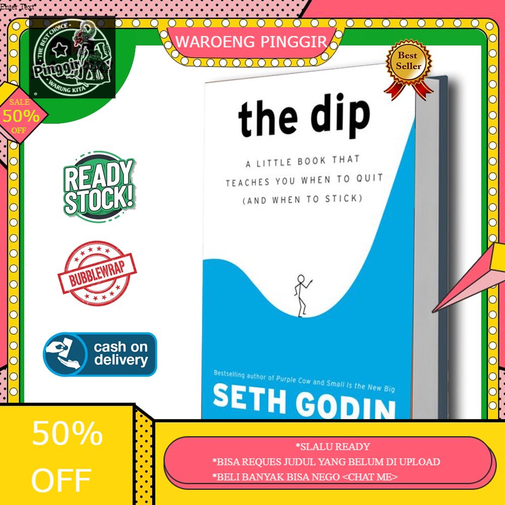 Jual Buku THE DIP by Seth Godin | Shopee Indonesia