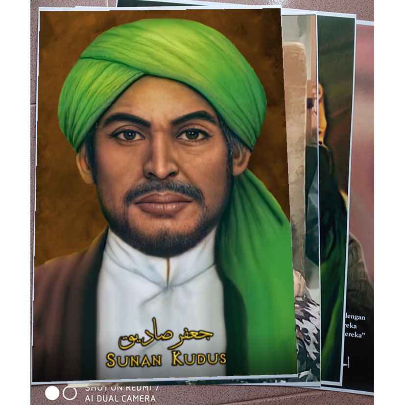 Jual POSTER SUNAN KUDUS 32X47CM A3+ ARTPAPER 310GRAM SUDAH DILAMINASI GAMBAR TAJAM | Shopee ...