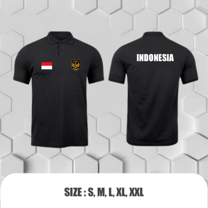 Jual BAJU POLO TIM NASIONAL INDONESIA NEW MODEL // BAJU TIMNAS ...