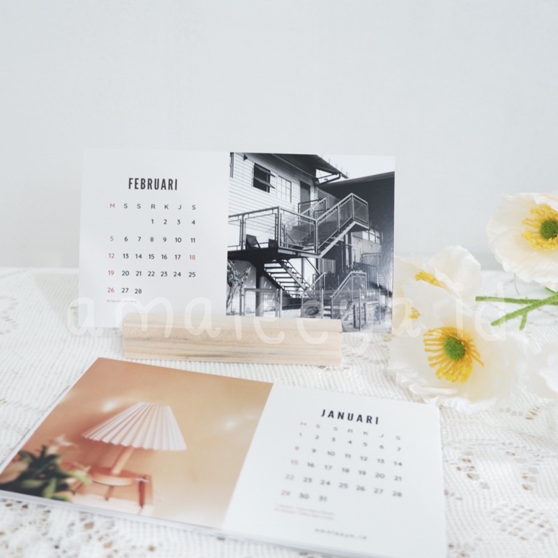 Jual Kalender 2023 | Kalender Aesthetic | Kalender vintage | Kalender ...