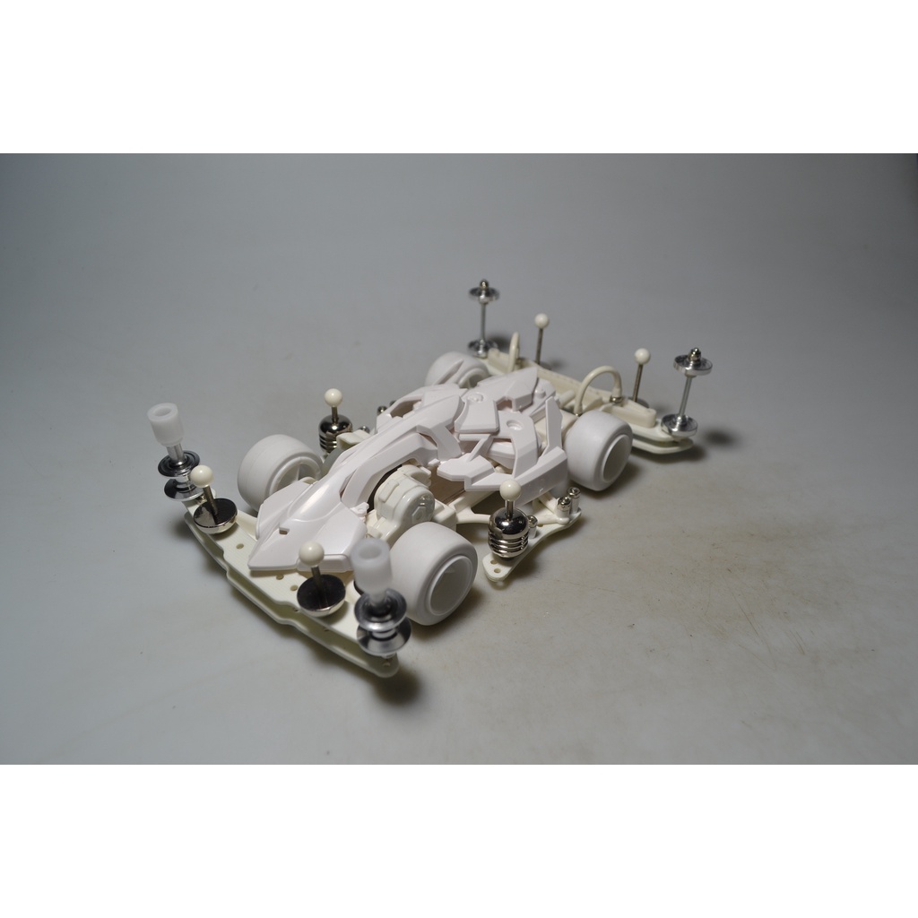 Jual Tamiya Mini4WD MACH FRAME STO 50 White Special Custom build ...