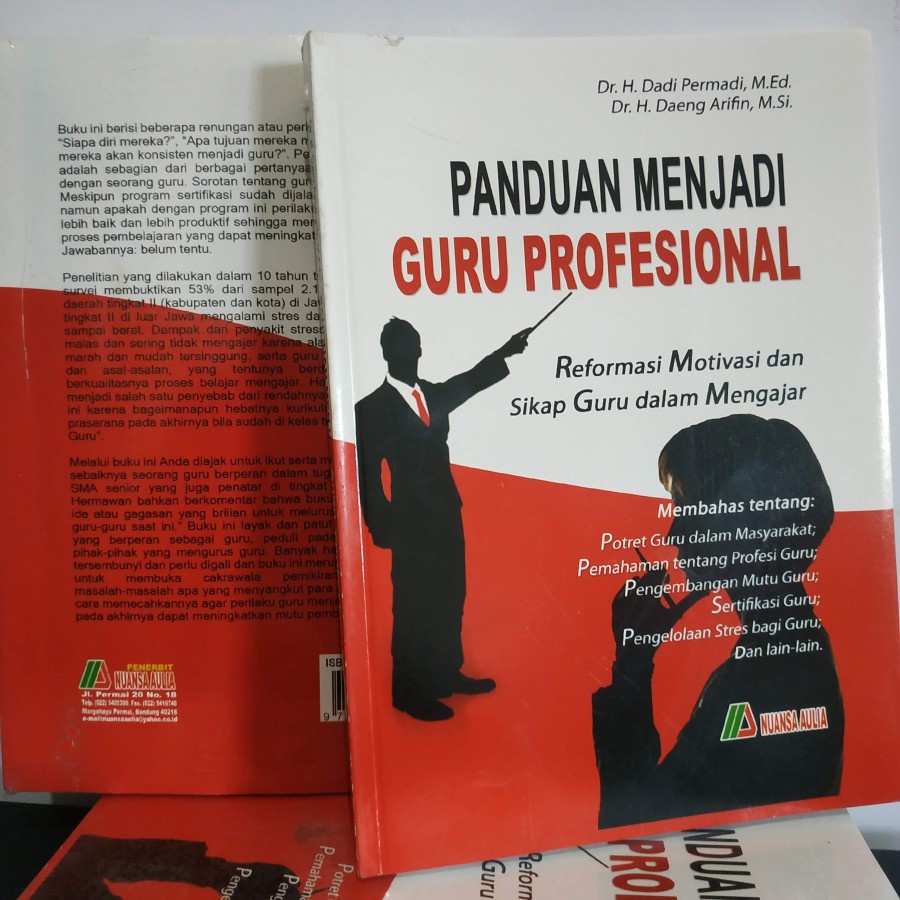Jual Panduan Menjadi Guru Profesional (Dr. H. Dadi Permadi) | Shopee Indonesia