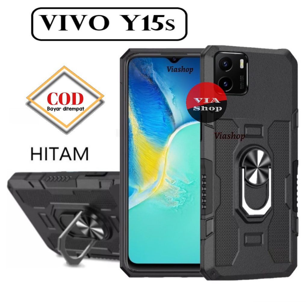 Jual CASING ROBOT VIVO Y15S HARD CASE ROBOT NEW COVER CASE ARMOR HIT ...