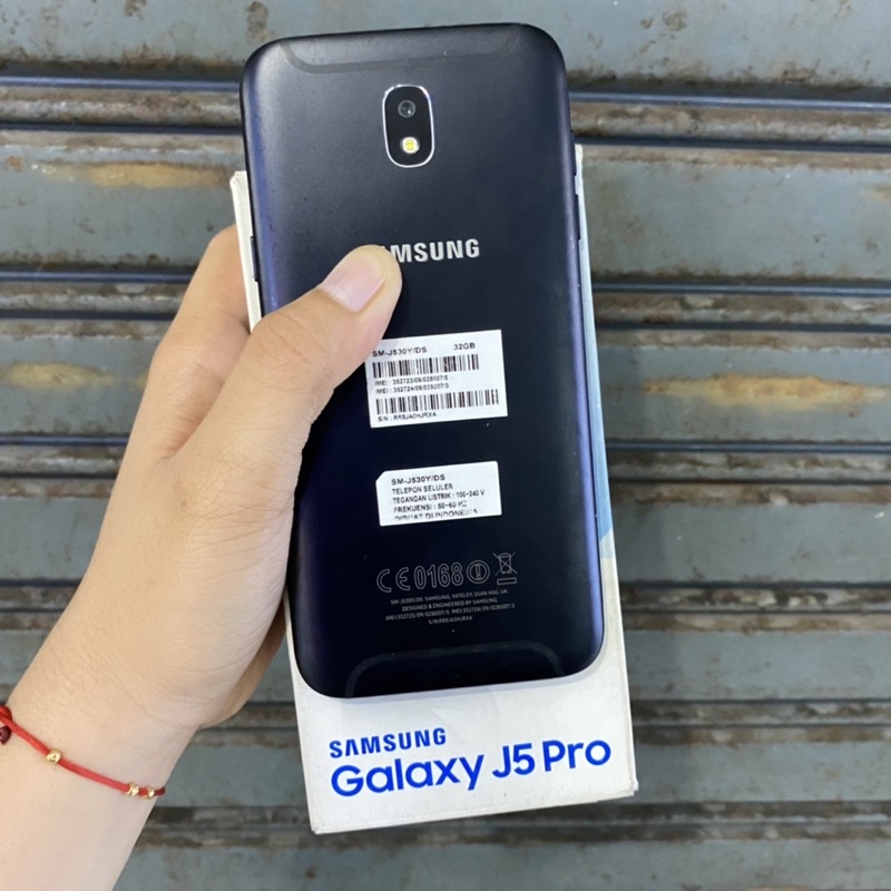 Jual Samsung J5 3/32gb second bekas pakai normal fullset resmi | Shopee Indonesia