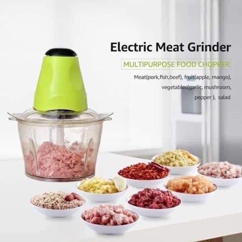 Jual Blender Capsule Chopper Daging Meat Grinder 2 Liter Shenar ...