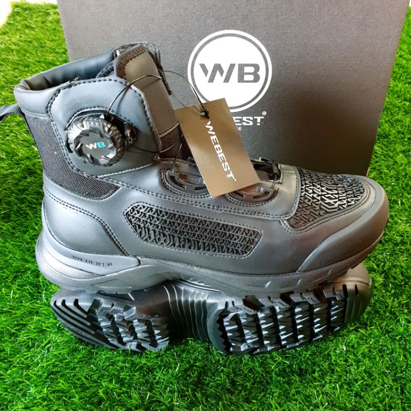 Jual SEPATU PDH PDL 3/4 MIDTRACK MIDTRAX WEBEST MK2 BOA PREMIUM ...