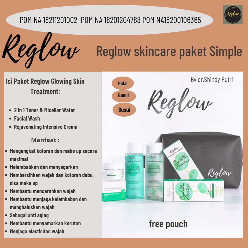 Produk Reglow PDA | Shopee Indonesia