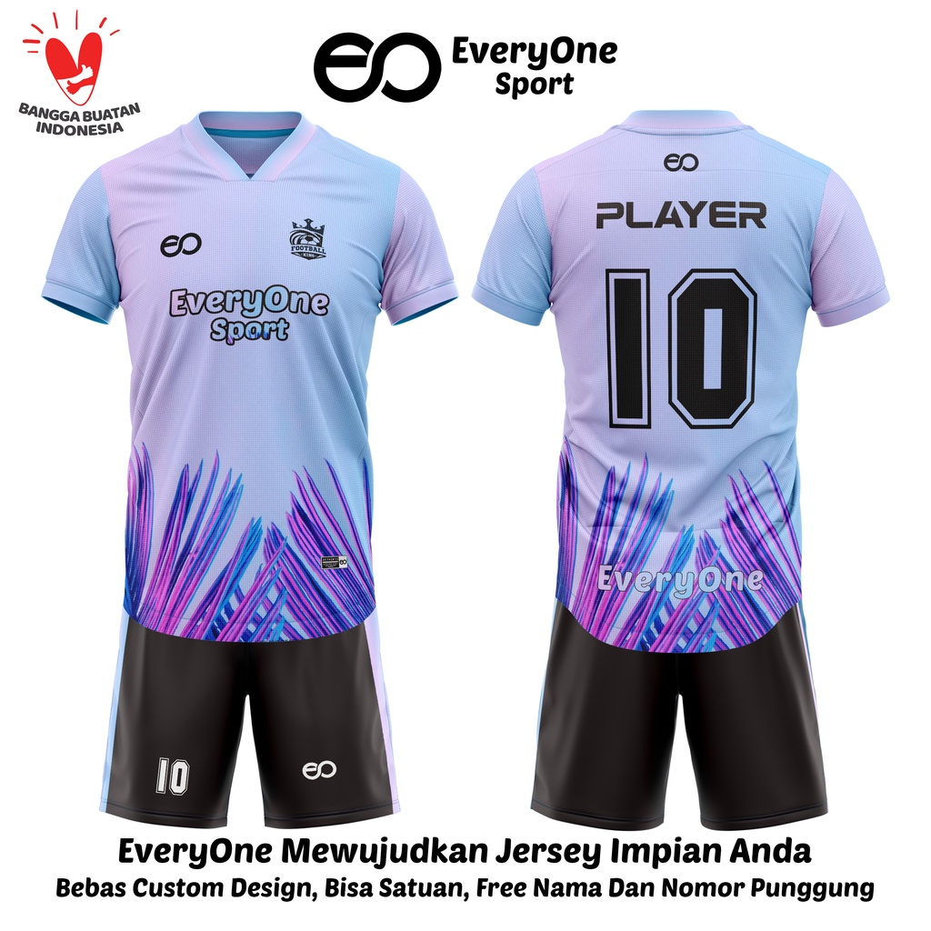 Jual Jersey Sepak Bola / Futsal Terbaru Full Printing Bebas Custom ...