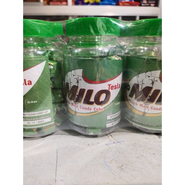 Jual Permen Milo toples isi 50 pcs/permen Milo/Milo/permen Milo murah ...