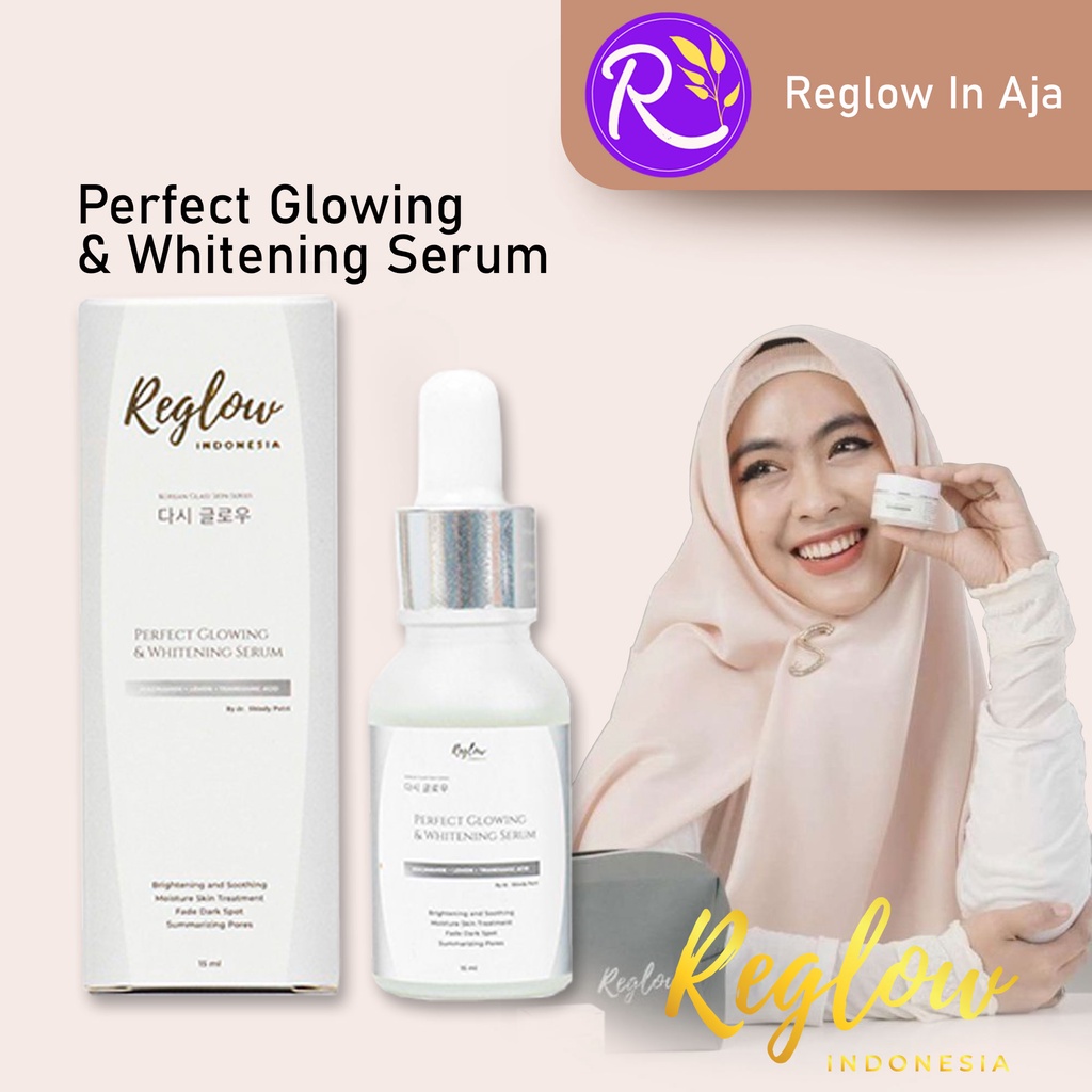 Jual Reglow Perfect Glowing and Whitening Serum Perawatan Kulit ...