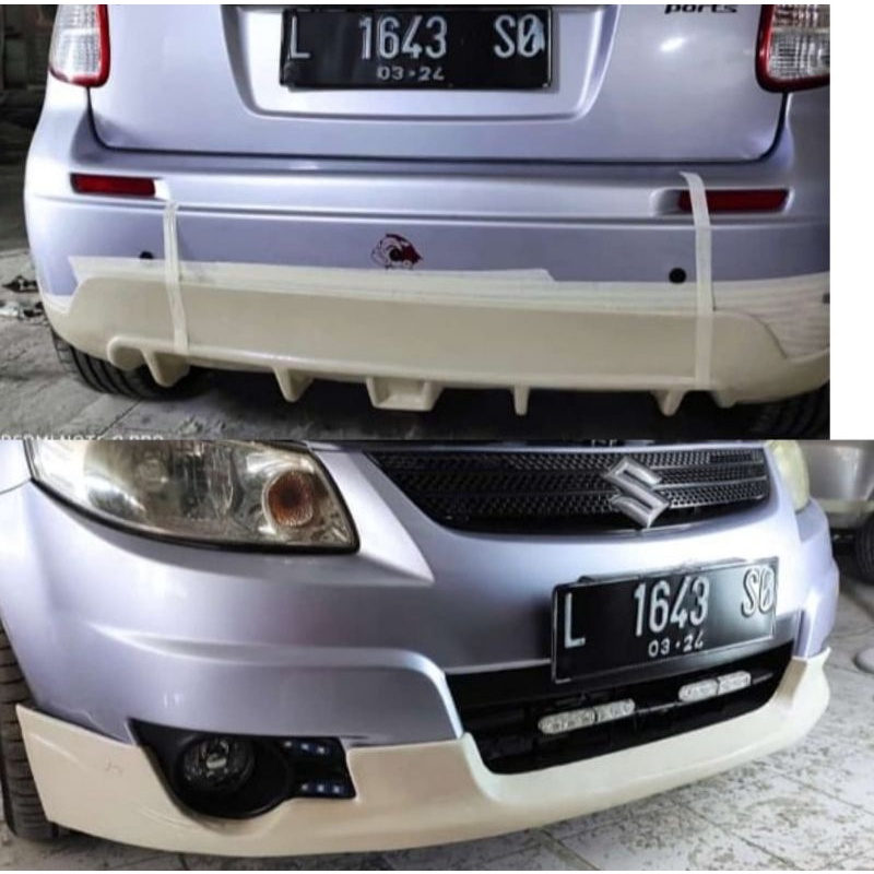 Jual bodykit add on suzuki sx4 | Shopee Indonesia