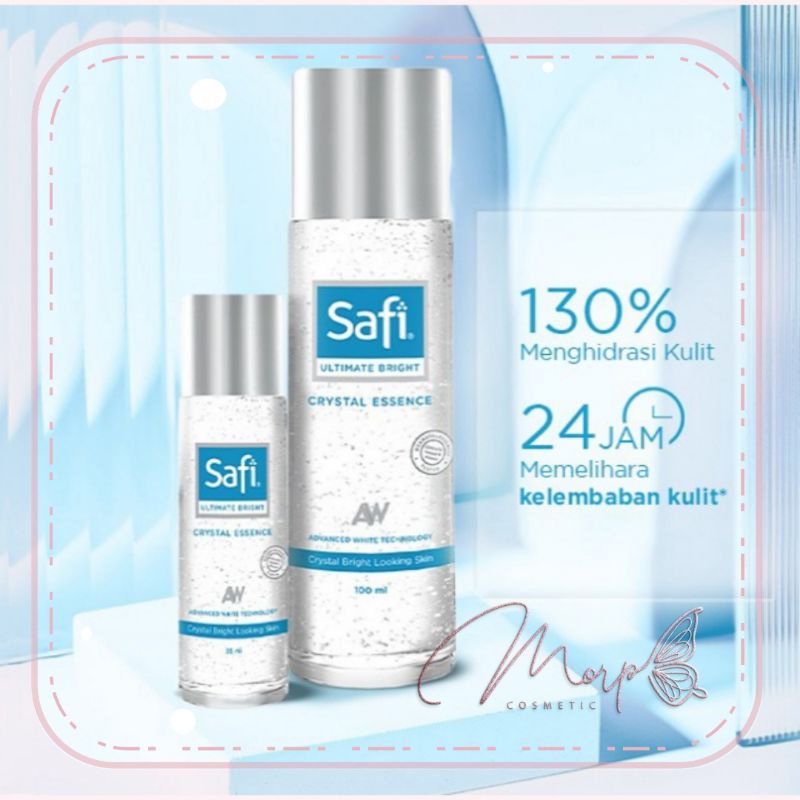 Jual MORP- Safi Ultimate Bright Crystal Essence | Shopee Indonesia