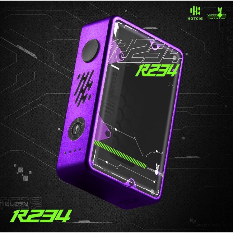 Jual MOD 234 Cyber Purple | Shopee Indonesia