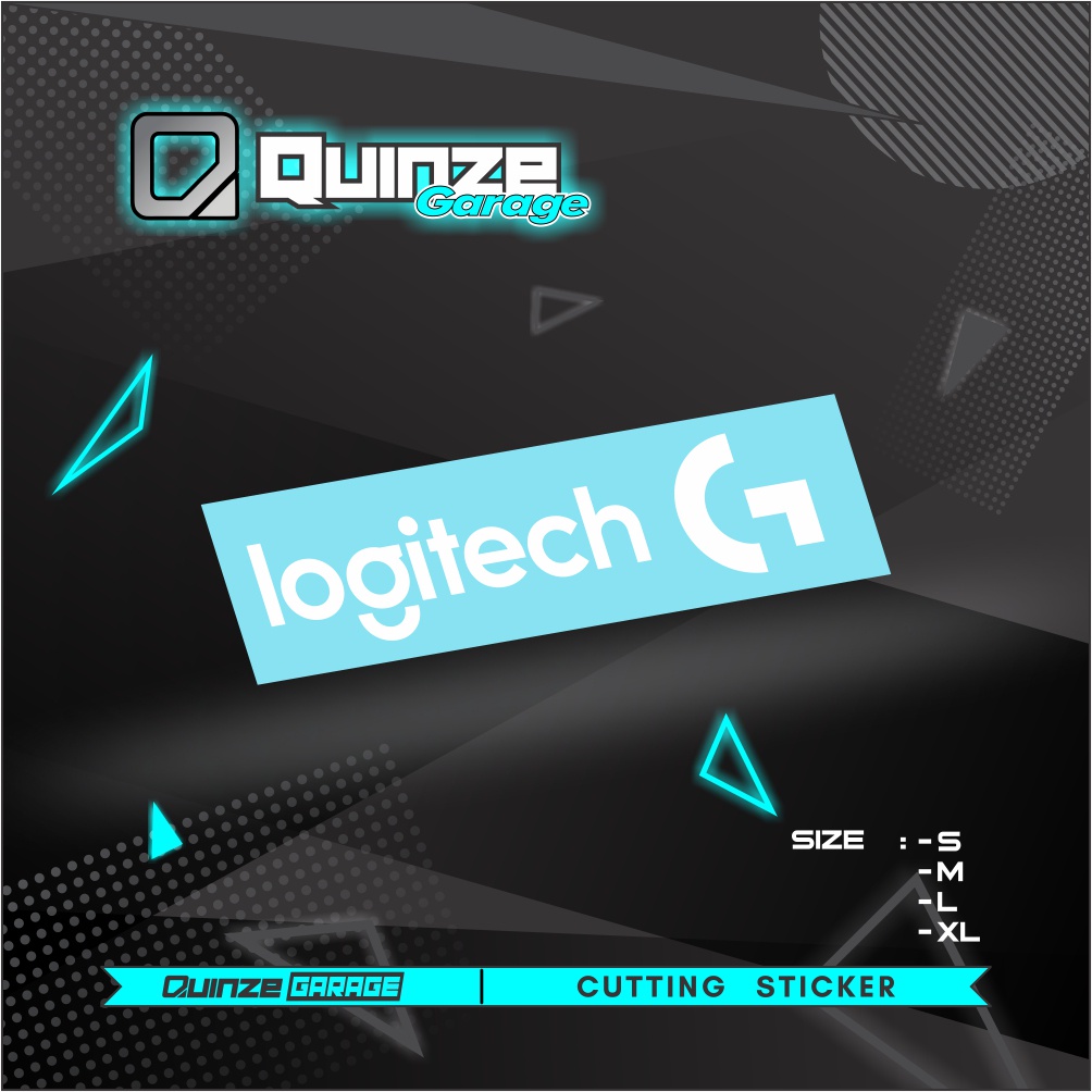 Jual Stiker Logitech G | Sticker Logitech G | Cutting Sticker Logitech ...