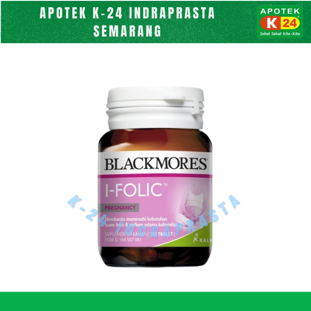 Jual BLACKMORES I FOLIC FC TAB 150S BTL | Shopee Indonesia