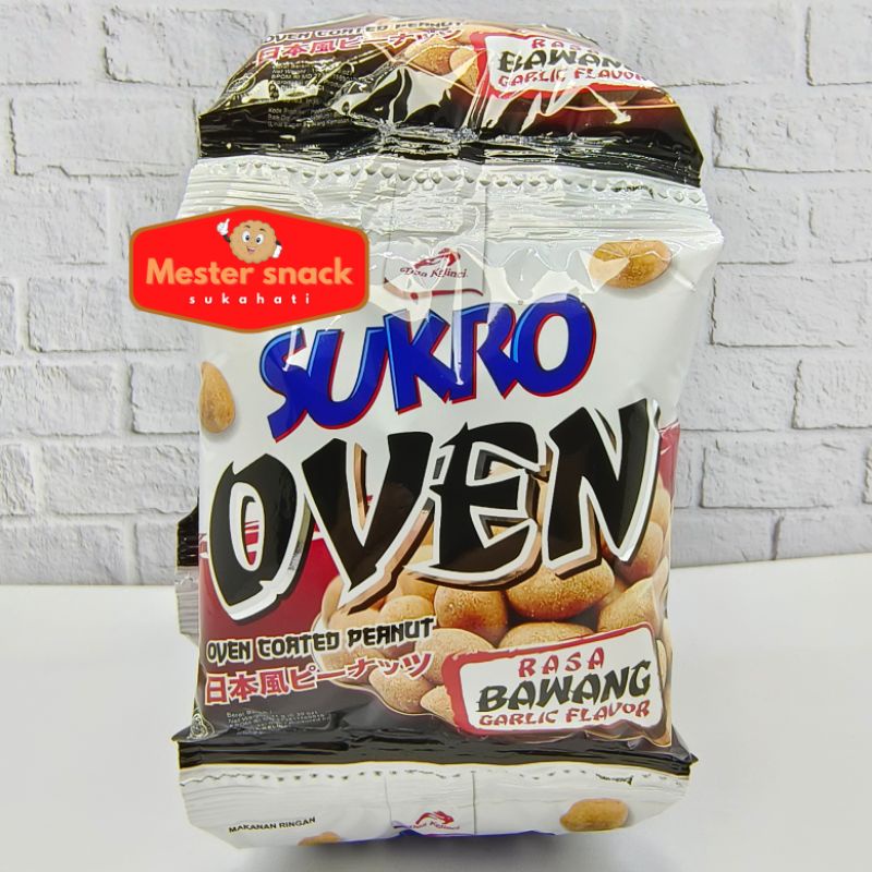 Jual Kacang Sukro Oven (1 renceng isi 10 pcs) | Shopee Indonesia