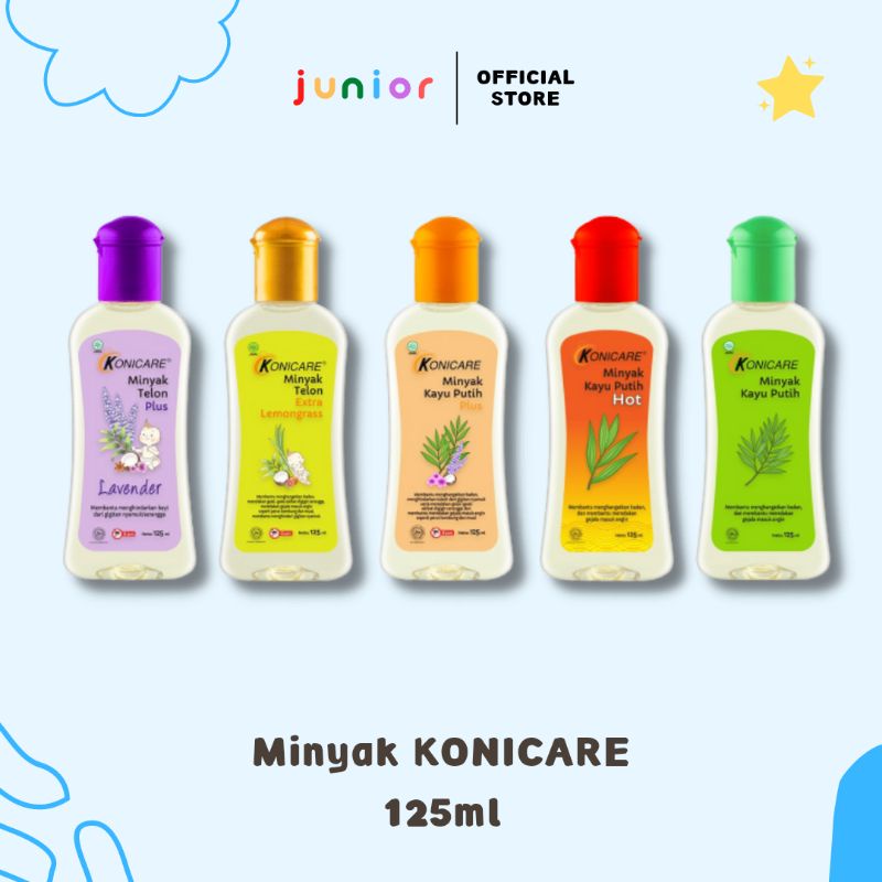 Jual KONICARE Minyak Telon Plus Lavender, Extra Lemongrass, dan Minyak ...