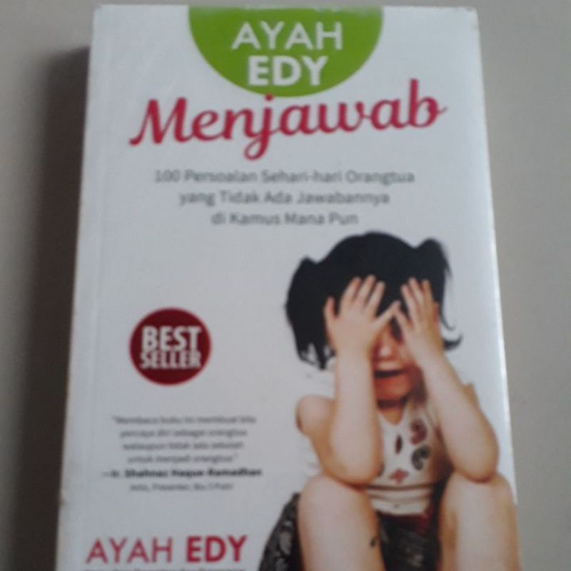 Jual buku ori AYAH EDY MENJAWAB 100 persoalan sehari-hari orangtua yang tidak ada jawabannya di ...